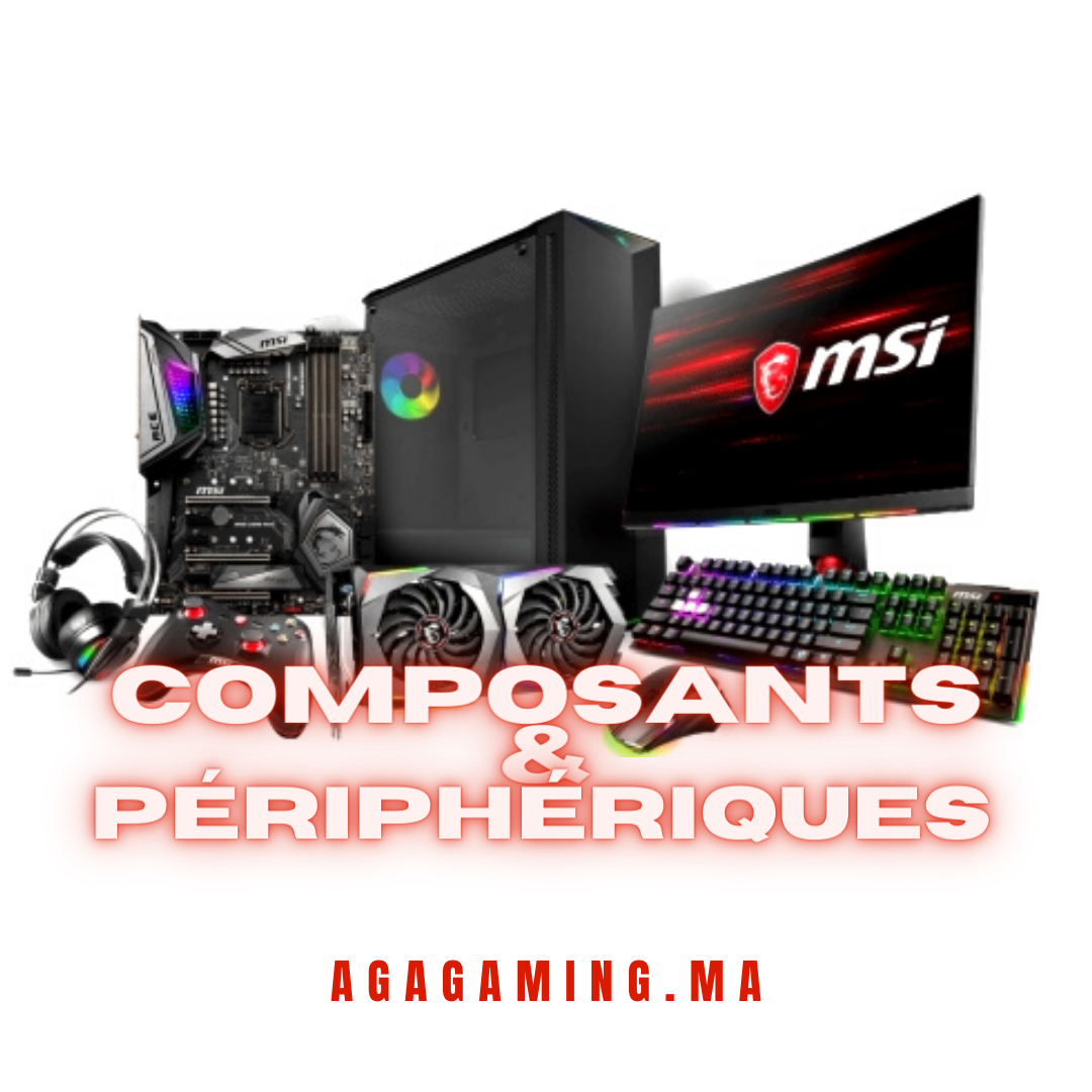Aga Gaming online store et Magasin de Matériel Gaming au Maroc! – Agagaming
