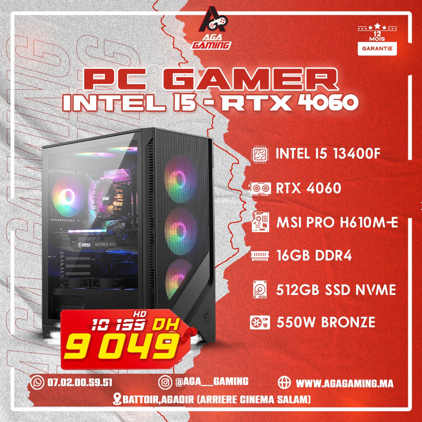 PC Gamer Maroc - Agadir Gaming Magasin de Matériel Gaming au Maroc ...